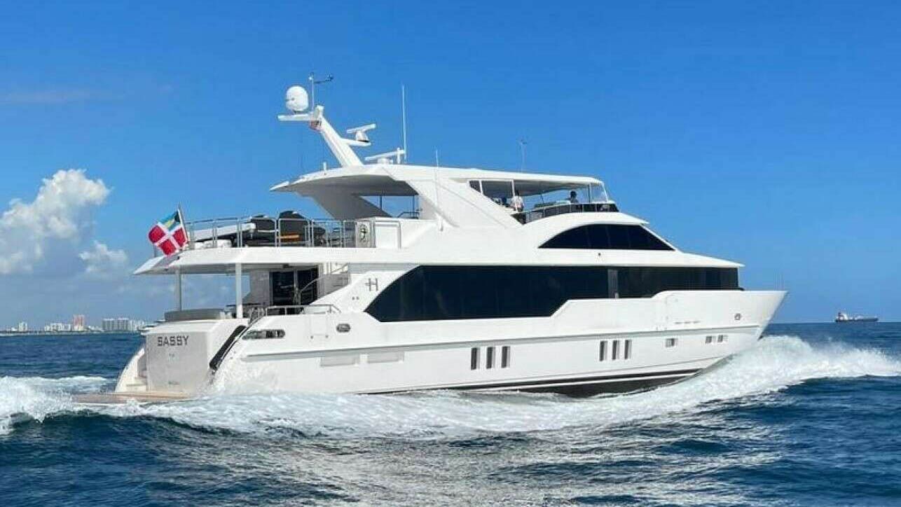 Sassy yacht (Hargrave Custom Yachts, 31.09m, 2024)